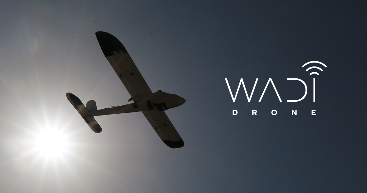 Wadi Drone – Data Mule Drone for Wildlife Photo Collection from remote ...